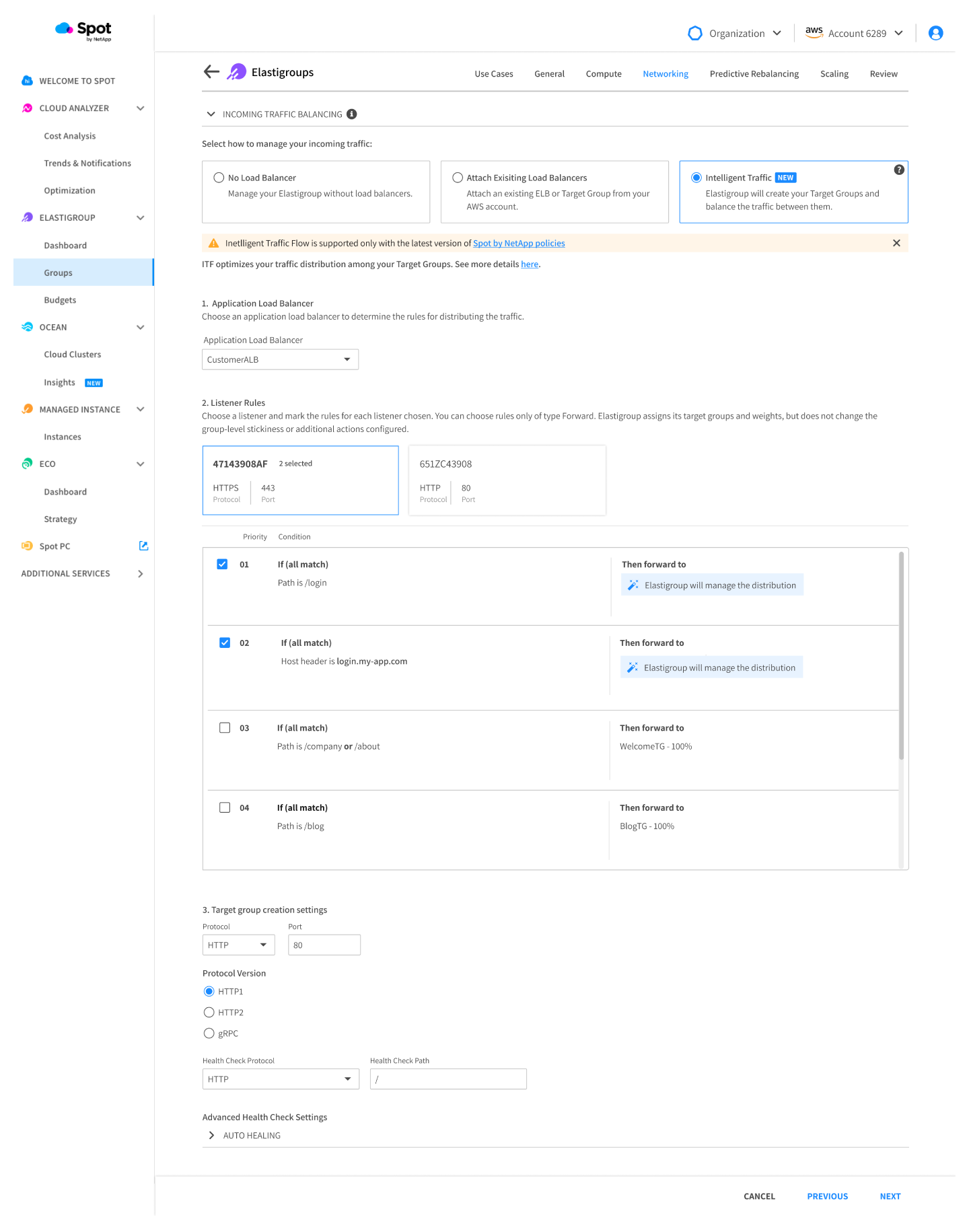 Optimized, high performing clusters with Elastigroup's Intelligent Traffic Flow - The Spot by ...